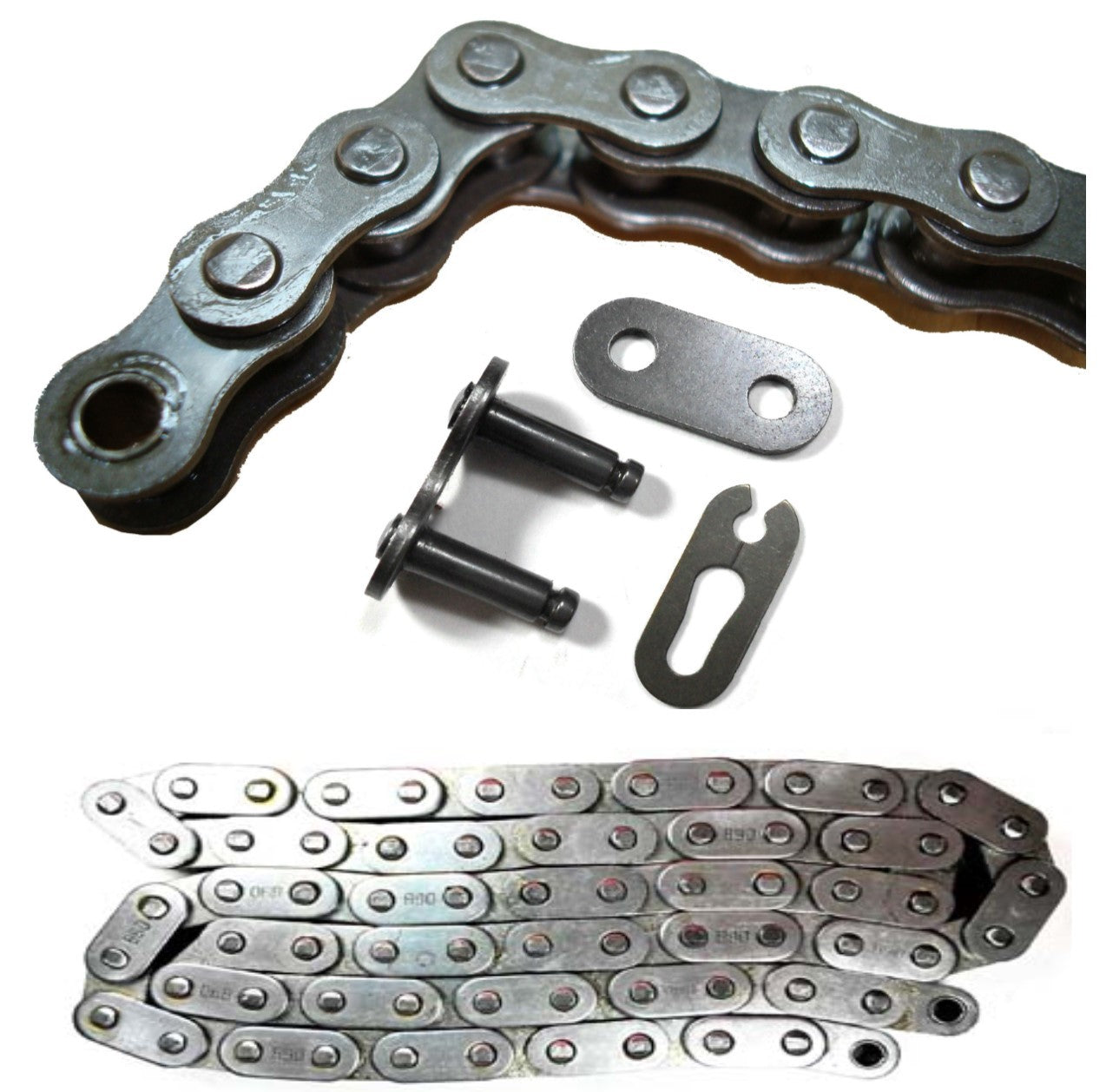 Chains & Master Links - Sizes #420, #428, #520, #530 – Get 2 It Sales LLC