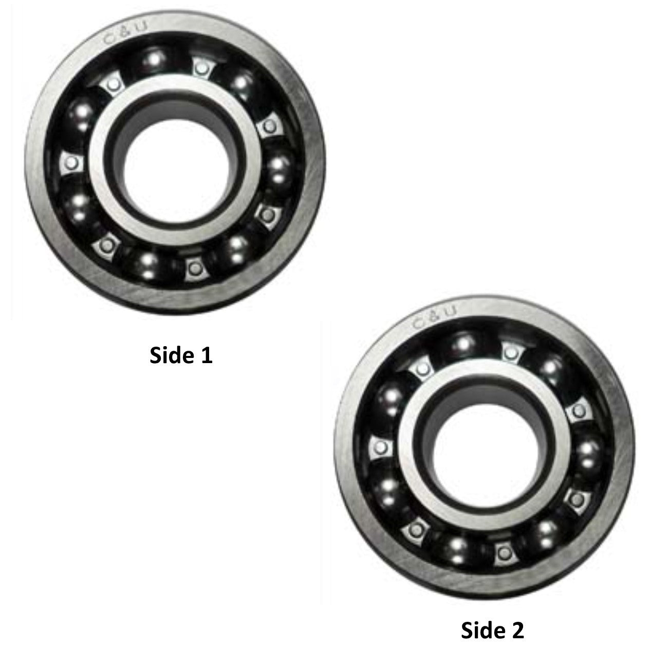 Bearings (Open Sides) - Sold Individually – Get 2 It Sales LLC