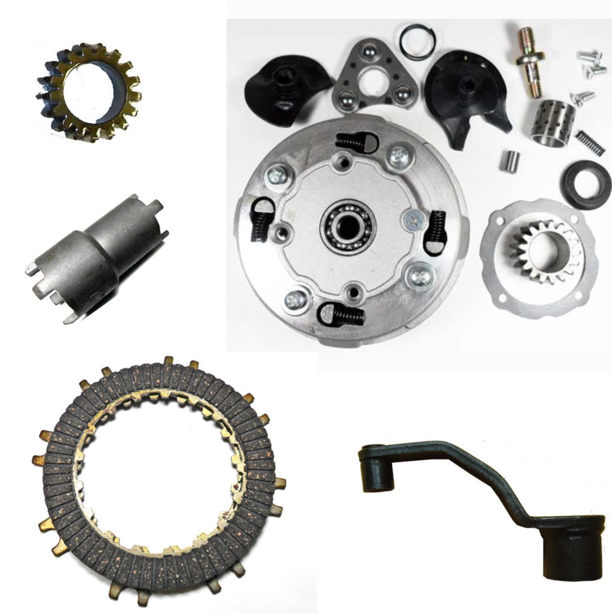 Clutch-Gear (Semi-Auto & Manual) - 125cc 52mm ATVs & Dirtbikes – Get 2 ...