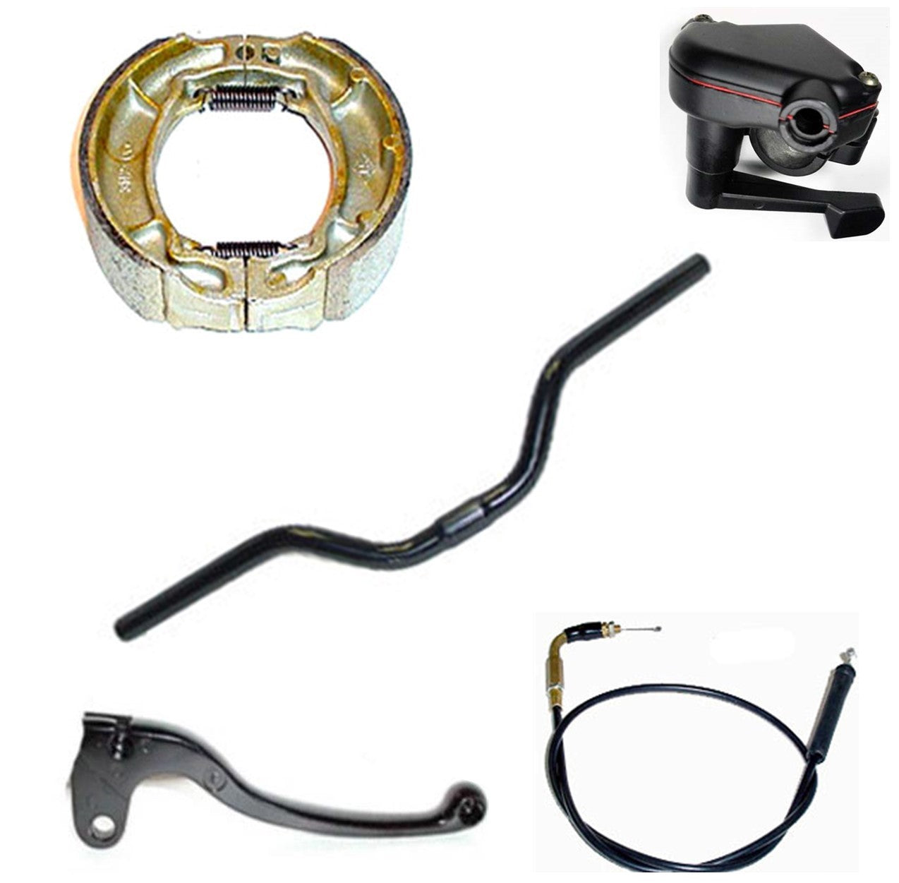 ATV & UTV Parts > Eton> 40cc Rascal IXL-40 (Vin 4HA) > Handlebar Con ...