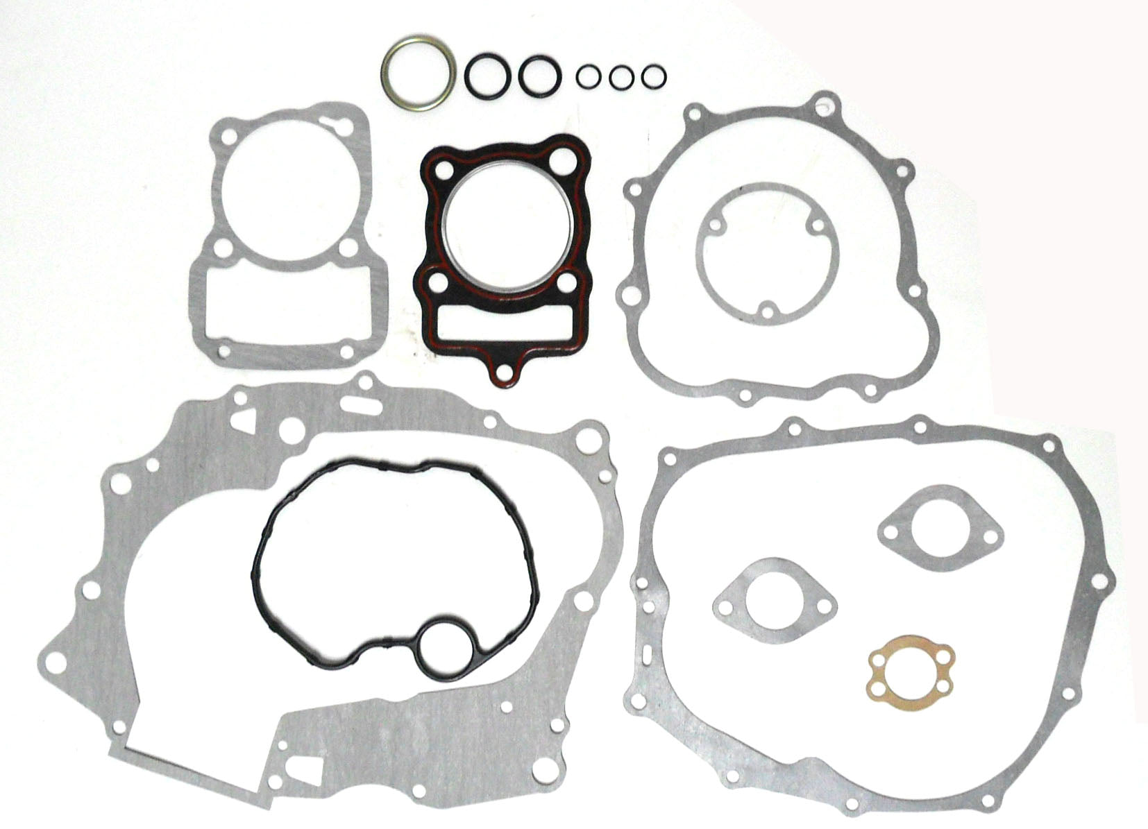 Gaskets - CG 125 Air Cooled 56.5mm - Fits Many ATVs & Motorcycles With ...