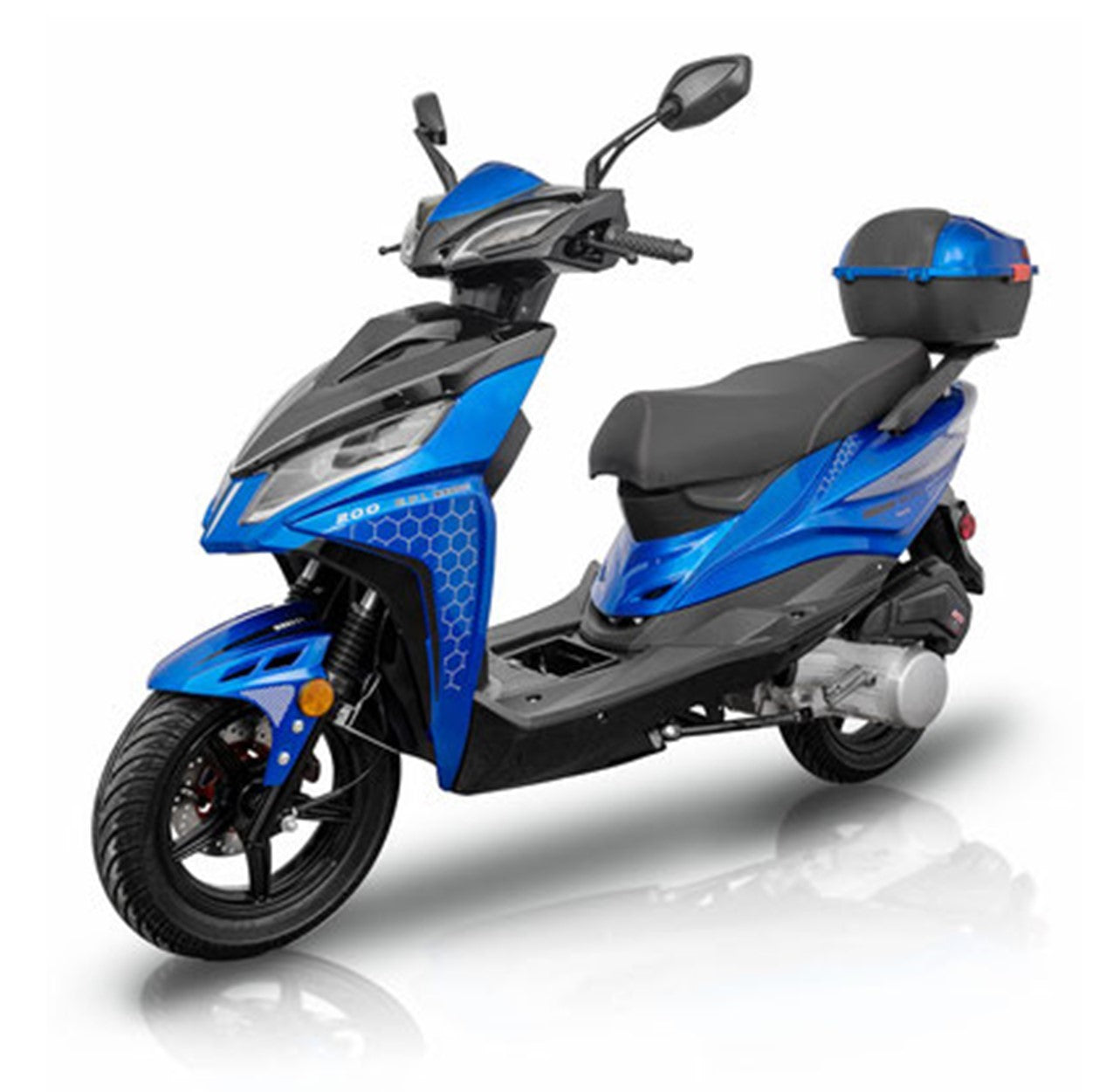 Scooter Parts>Vitacci> Force 200 EFI – Get 2 It Sales LLC