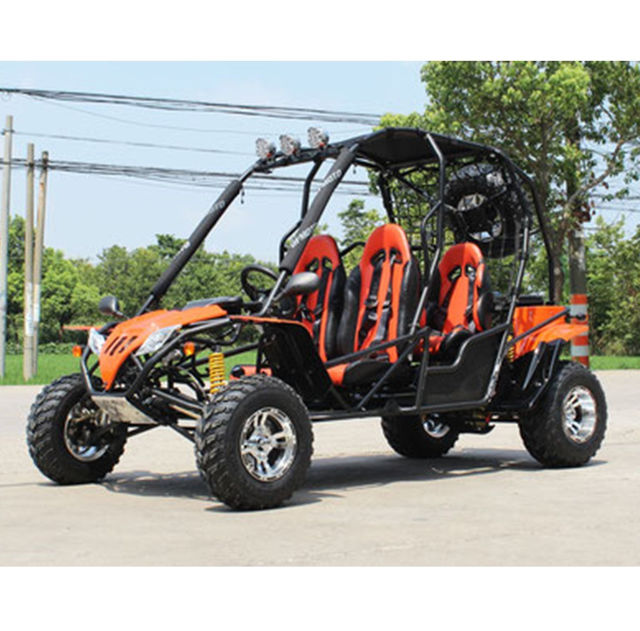 Go Kart Parts>Vitacci> Jaguar DF200GKA -4 Seater – Get 2 It Sales LLC