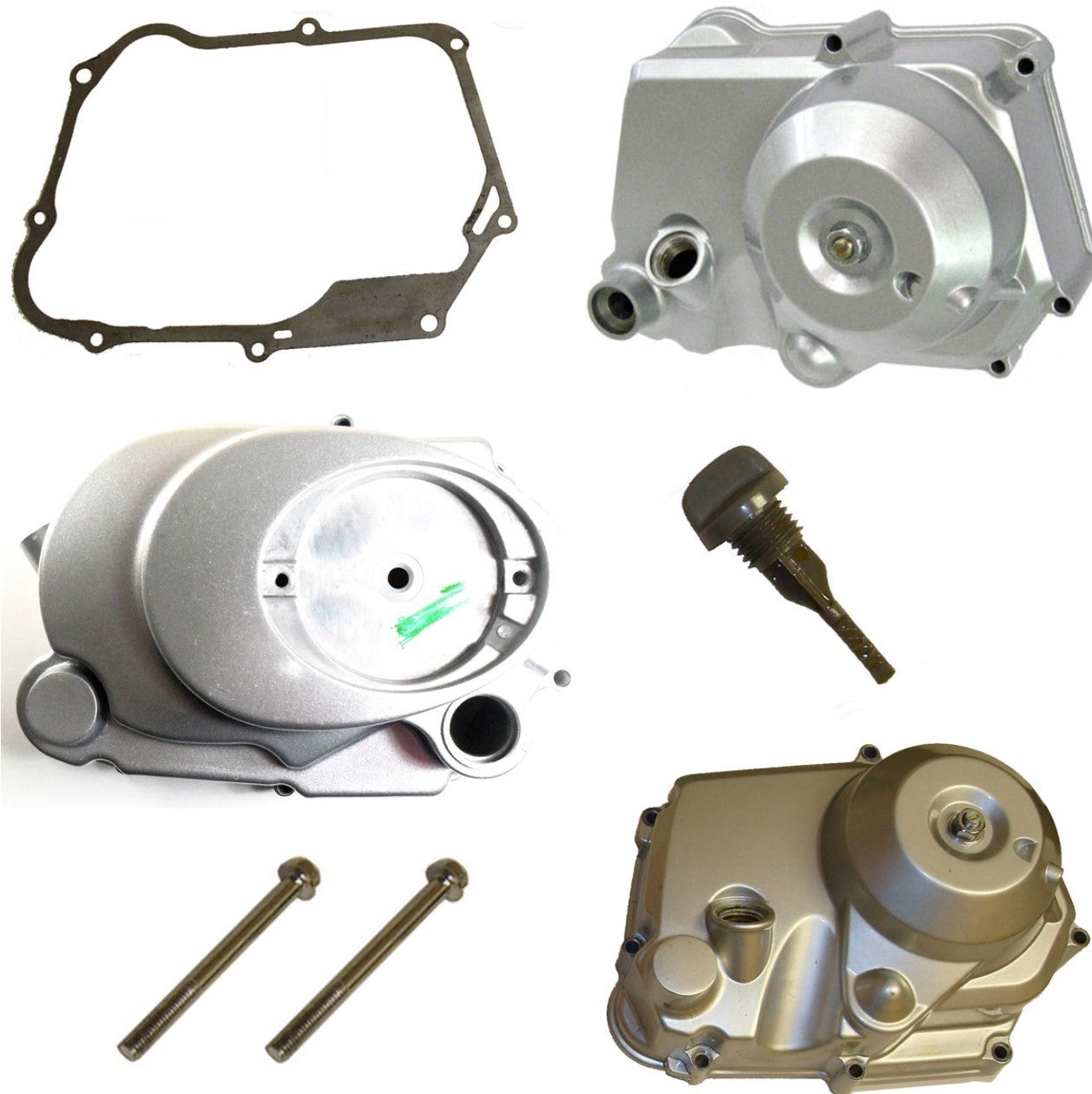 Clutch Cover, 70cc ATVs & Dirtbikes – Get 2 It Sales LLC