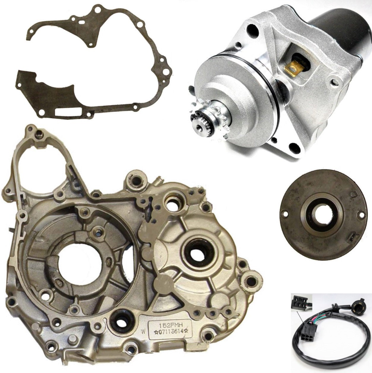 Starter Case (Top), 110cc ATVs & Dirtbikes – Get 2 It Sales LLC