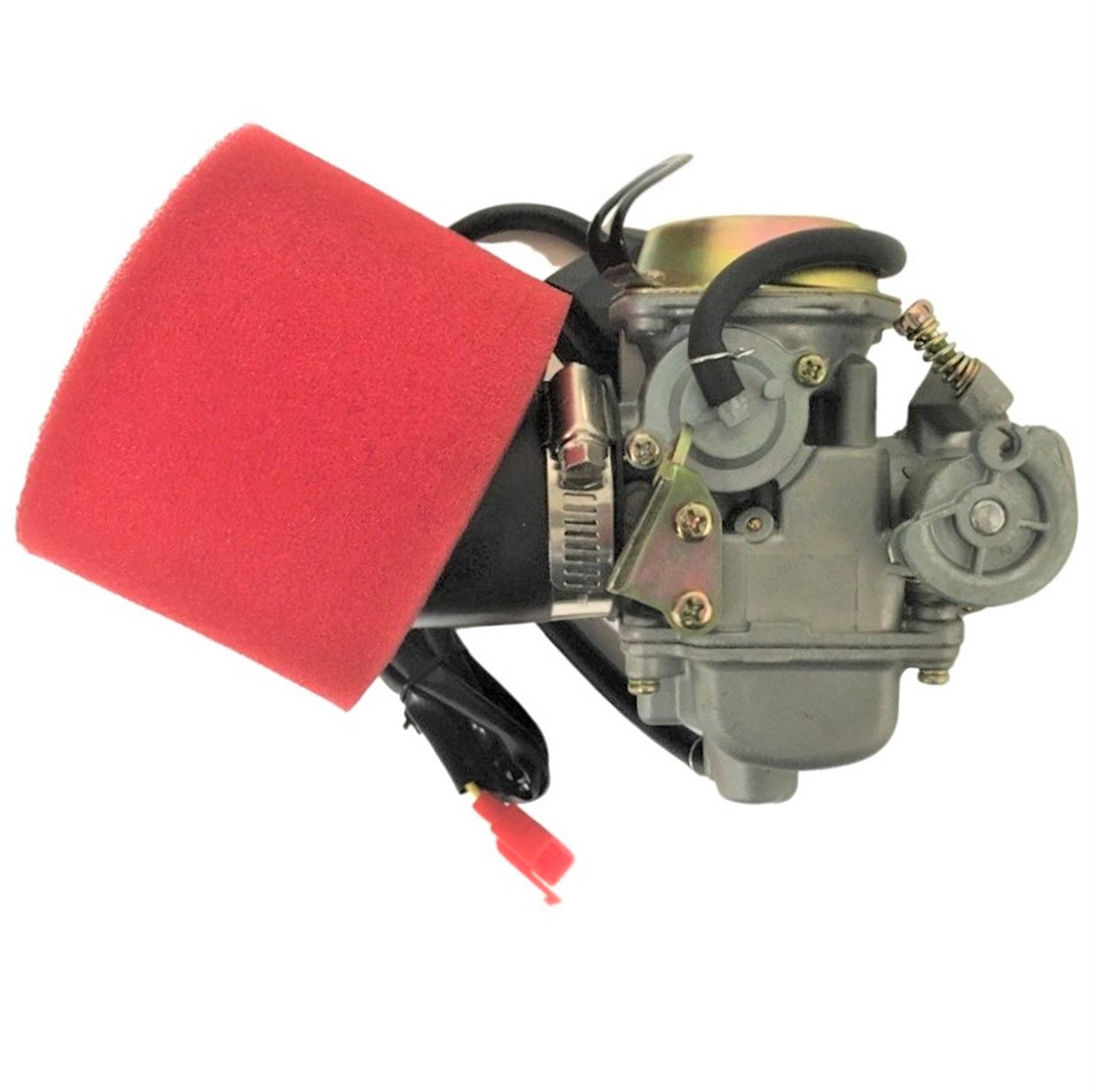 Top Quality PD24J Carburetor with 2-Stage Air filterIntake OD=32mm Air ...