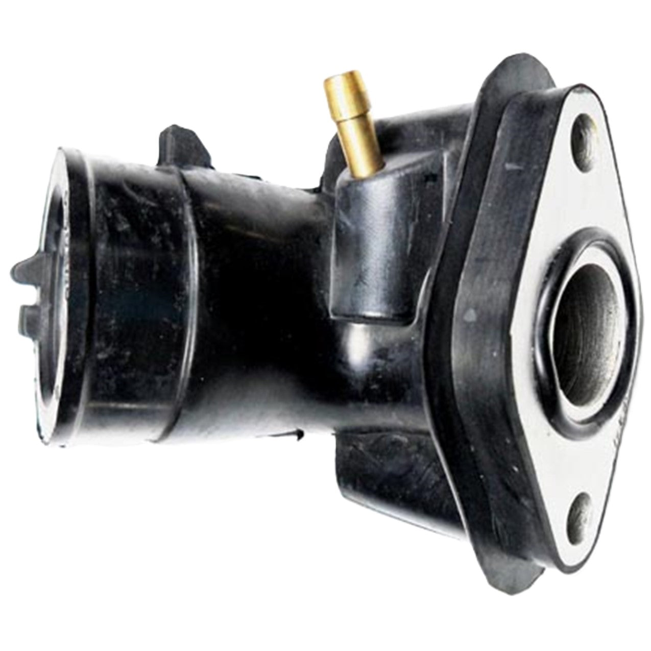 INTAKE MANIFOLD GY6 49-90cc Scooter-ATV Engines ID=17, Carb side ID=25 ...