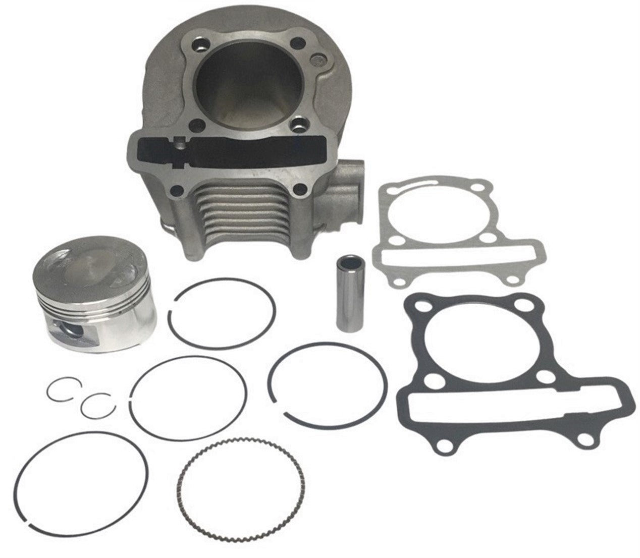 Cylinder Piston Top End Kit Fits GY6-150 ATVs, GoKarts, Scooters, UTVs ...