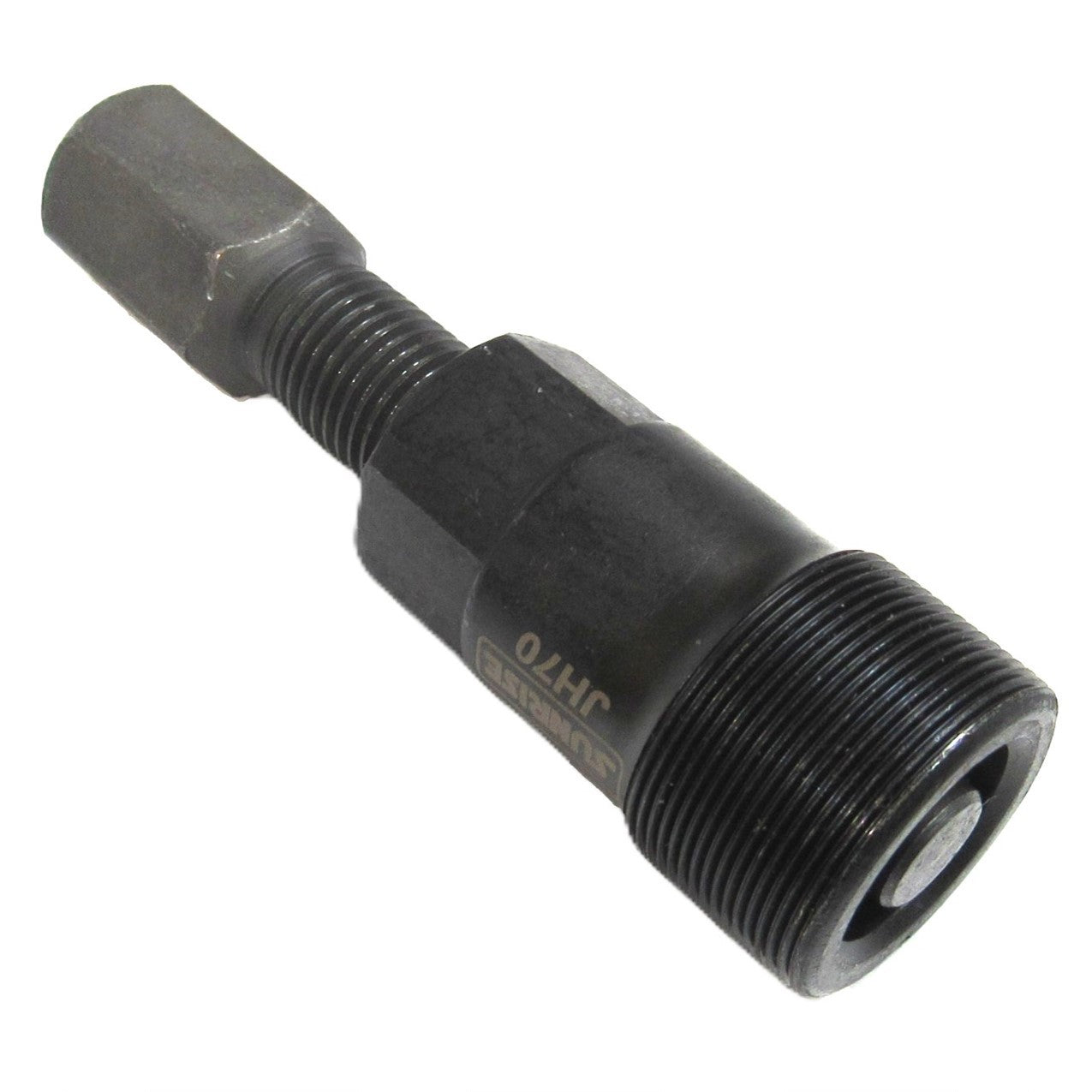 27x1.0 left hand threaded male flywheel puller for many ATVs, dirtbikes ...