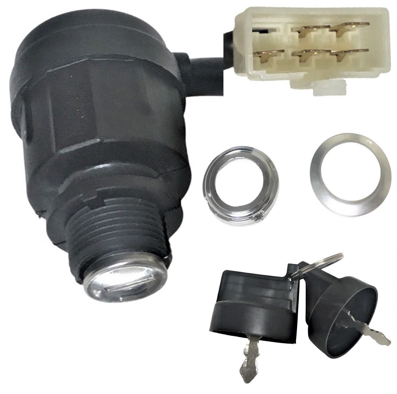 Ignition Switch Momentary Action (Springs Back) Fits Many Chinese GoKa ...