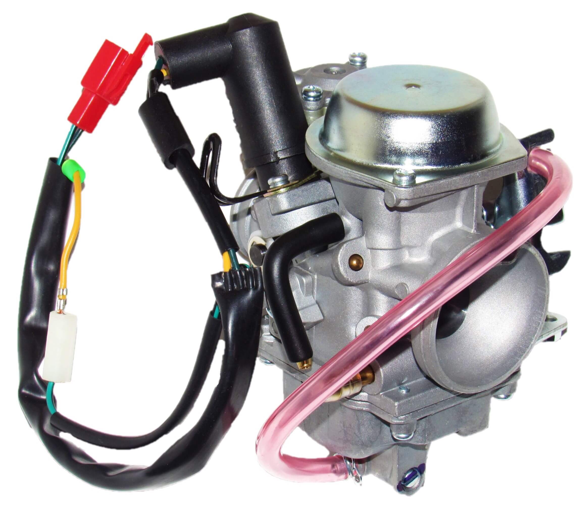 PD Carburetor with Electric choke for GY6 250-300cc ATVs and Scooter ...