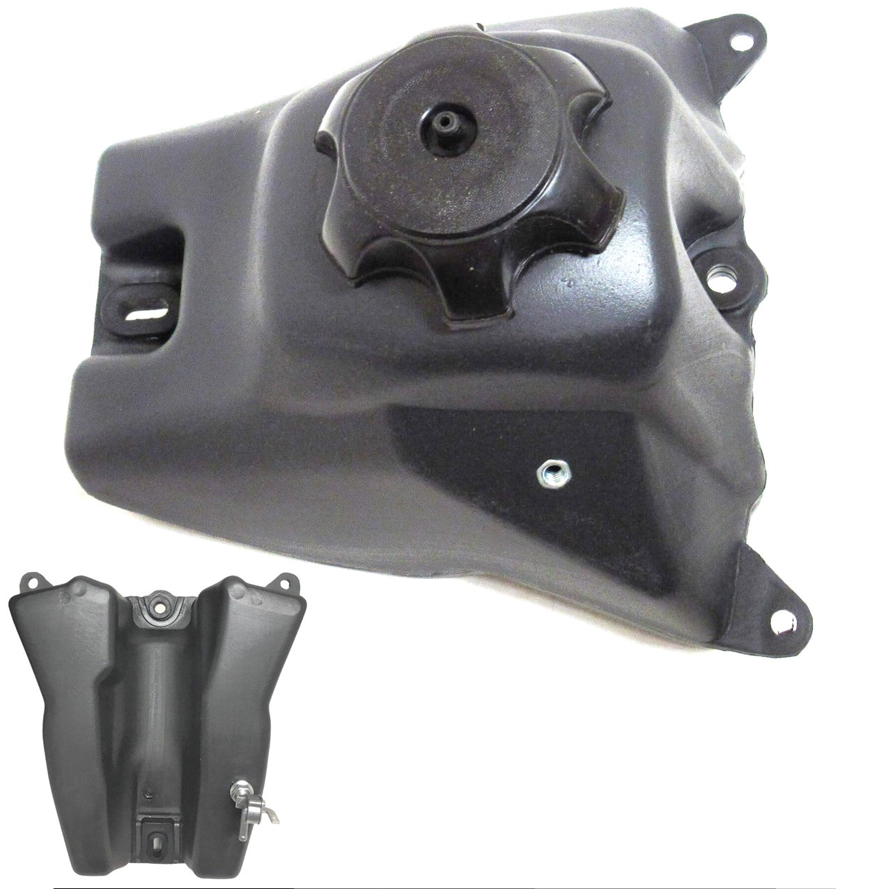 Gas Tank DIRTBIKES L=10" W=10" Front holes c/c=9" Front to Rear Holes ...