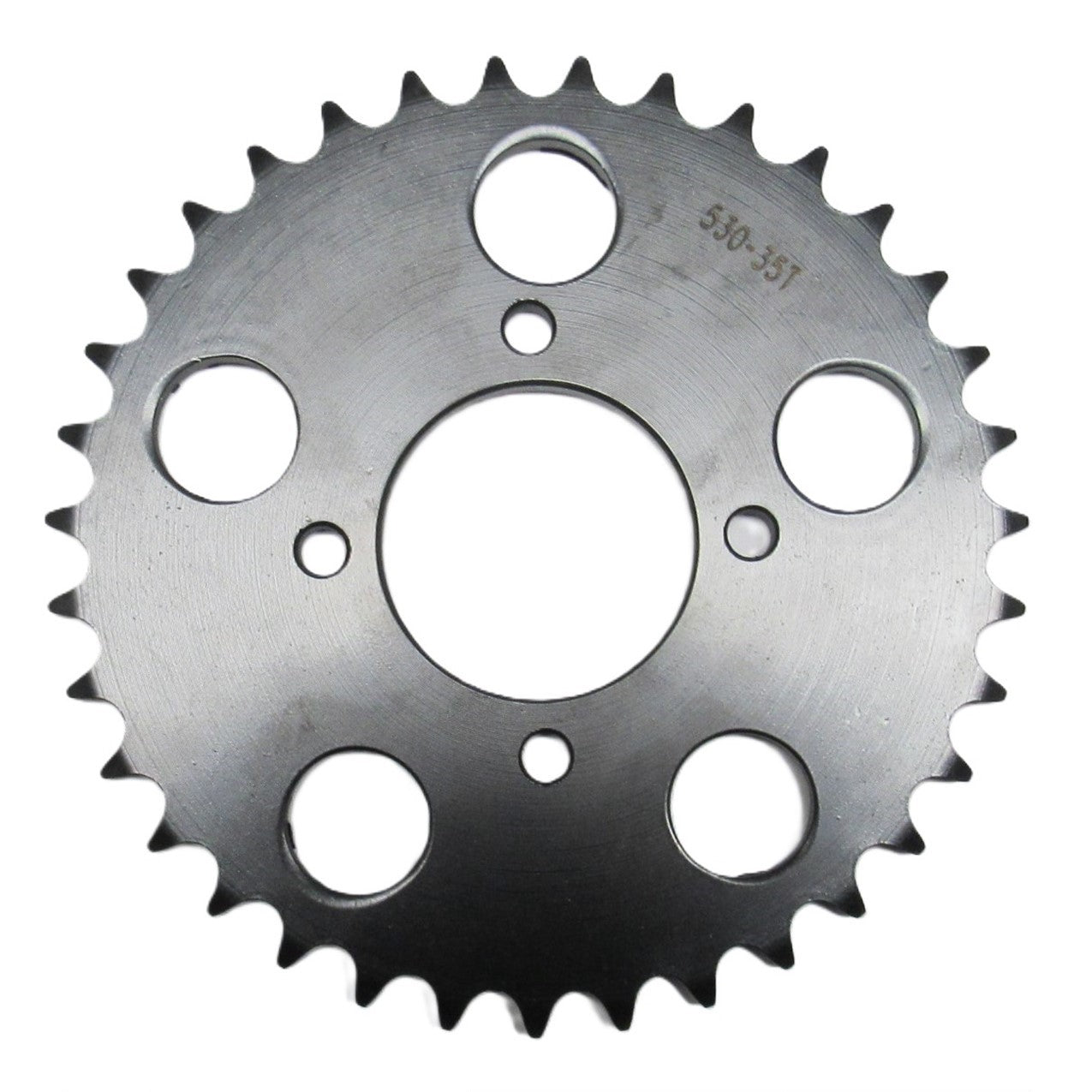 Rear Sprocket #530 35th ID=58 Bolts Ctr to Ctr=80mm – Get 2 It Sales LLC