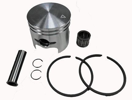 PISTON KIT 40cc B=40 P=10 H=35.5 Ctr Pin To Top=17 Fits E-Ton Rascal,V ...