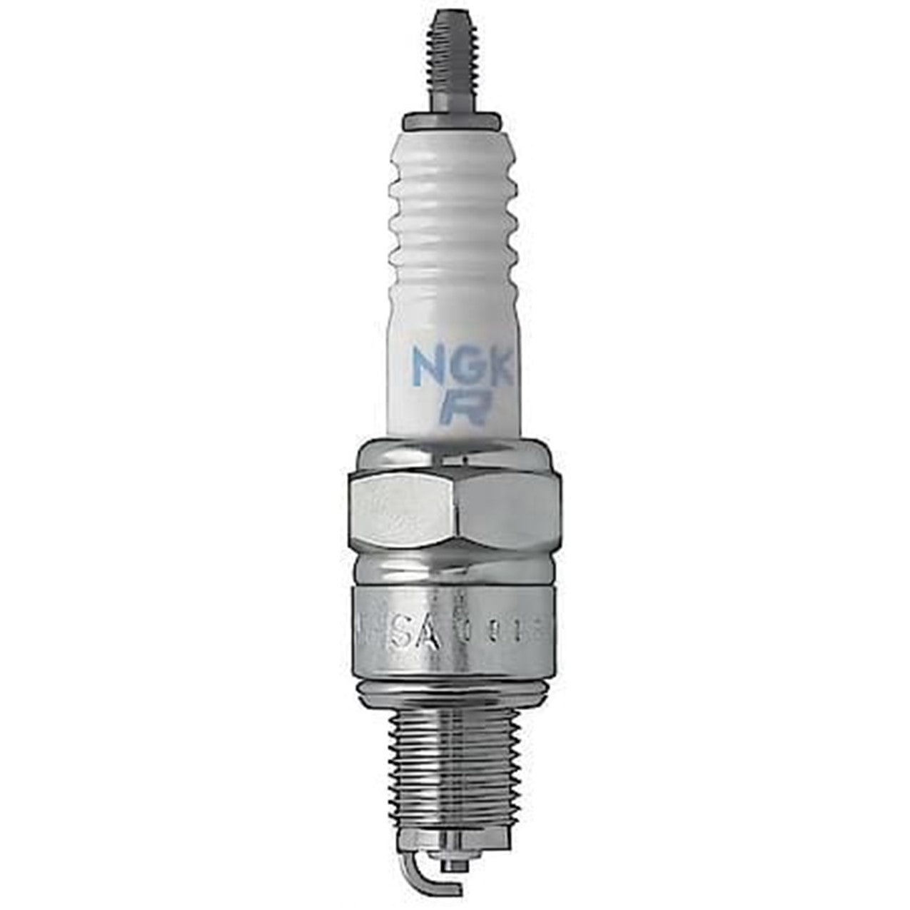 Spark Plug NGK CR7HSA GY6-50 QMB139 49cc, GY6-125, GY6-150 Chinese ATV ...
