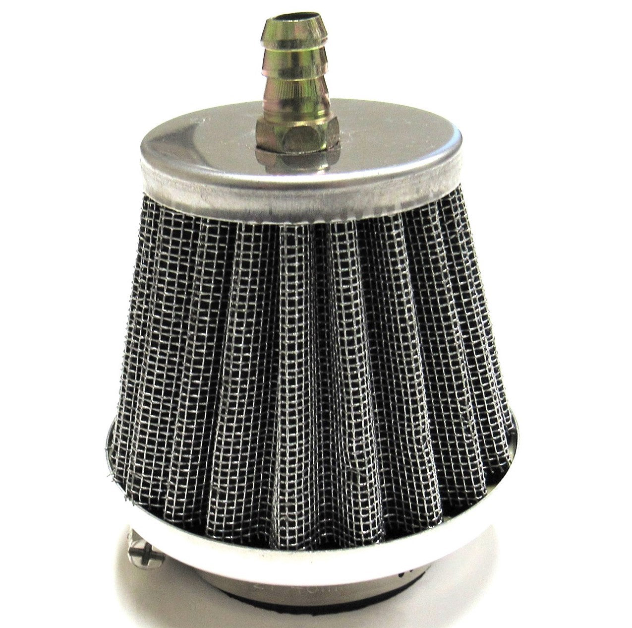 Air Filter ID=35 w/EGR Nipple Fits Most 50, 70, 90, 110, 125cc ATVs, G ...