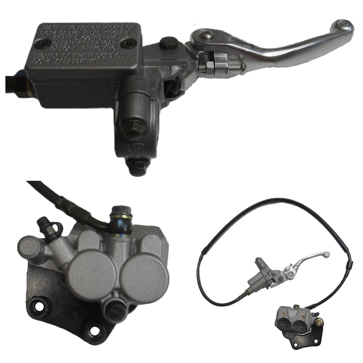Front Brake Assembly Right Hand – Get 2 It Sales LLC