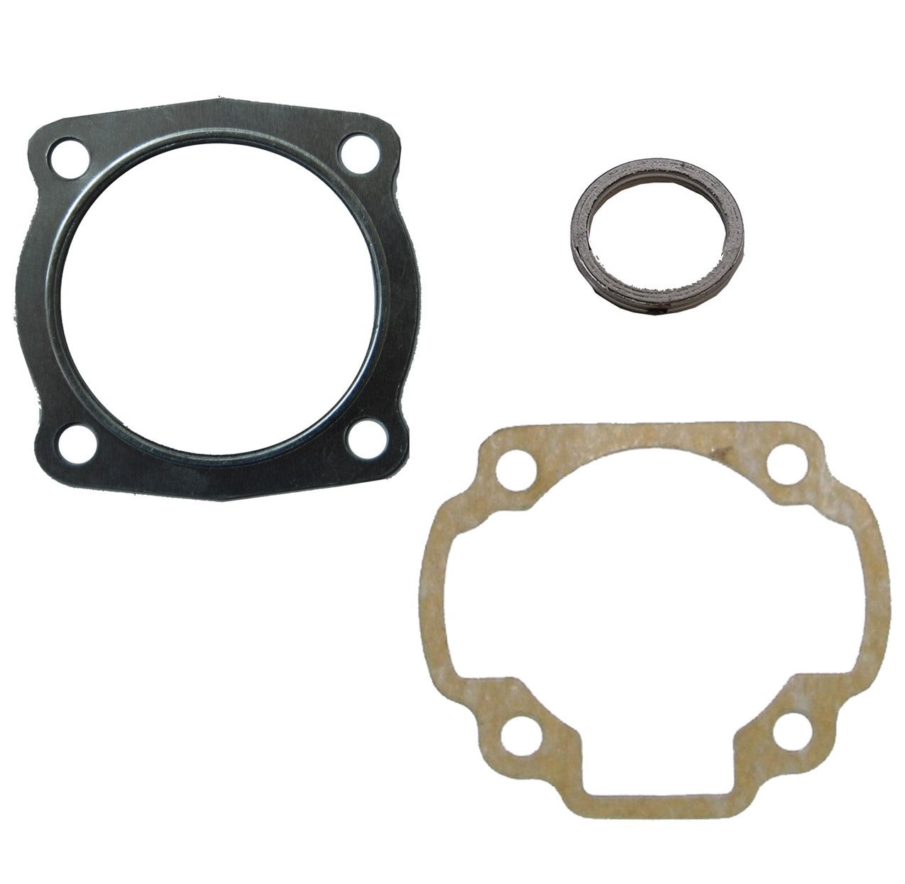 Cylinder Head, Base, & Exhaust Gasket Set 50cc Fits E-Ton Impuls TXL50 ...