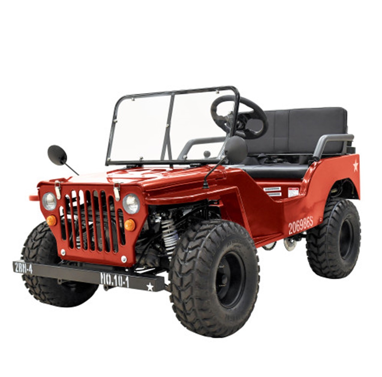 Mini Jeep-125 : Get 2 It Parts, LLC offers SAME DAY SHIPPING. FAIR ...